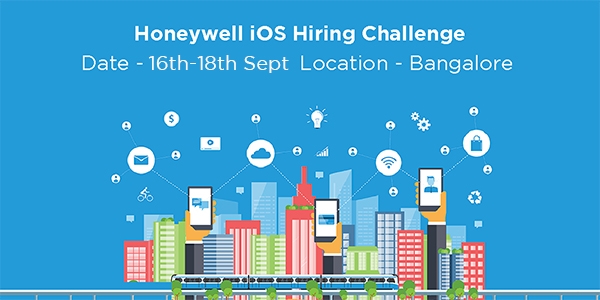 Honeywell iOS Hiring Challenge